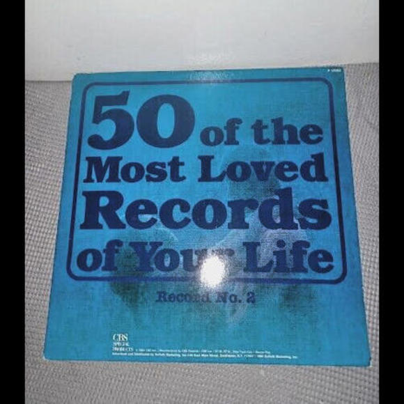 Other | 5 Of The Most Famous Records Ever Made Album No2 Cbs Special ...